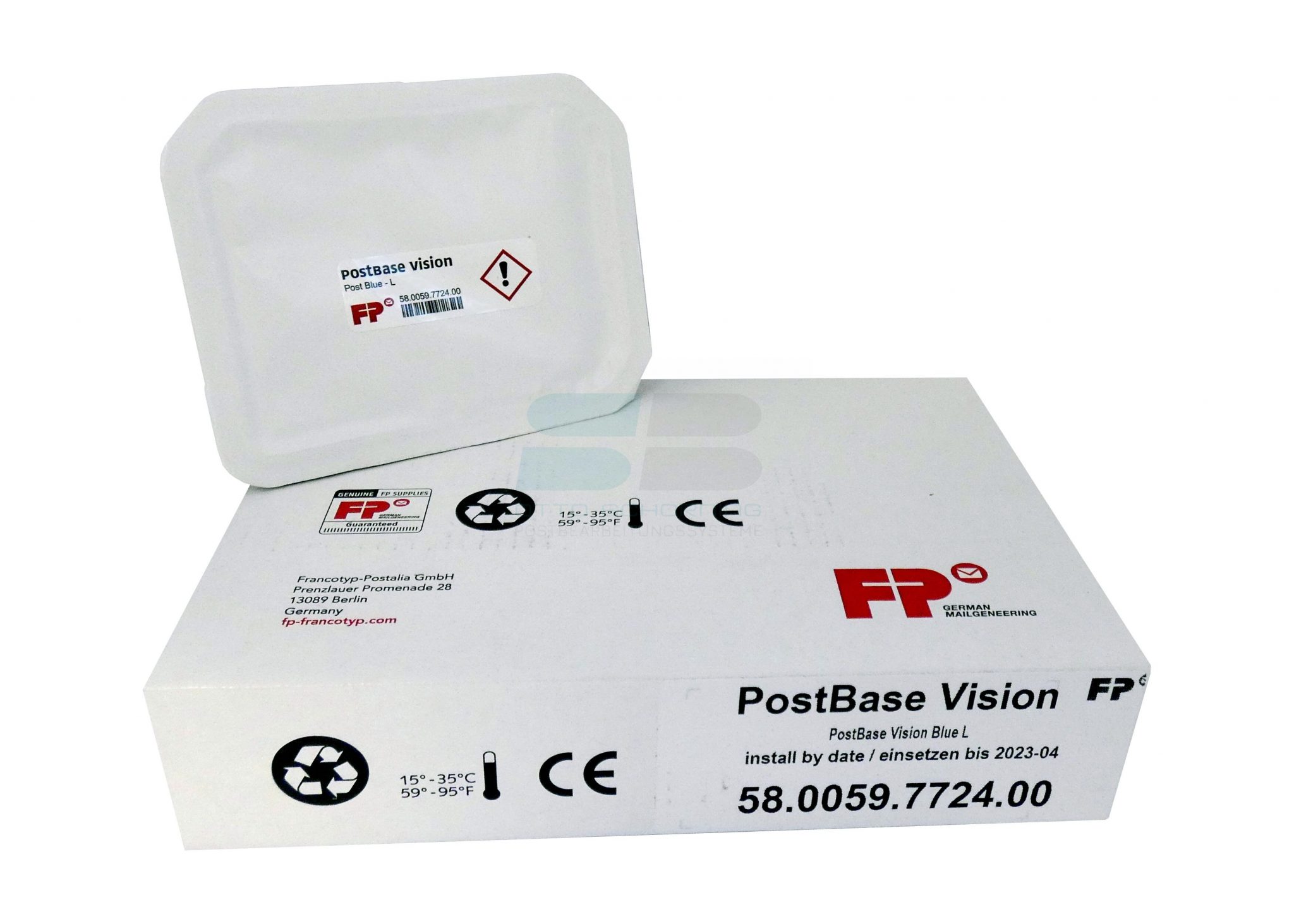 Farbkartusche L, Francotyp-Postalia PostBase Vision - original - Otto ...